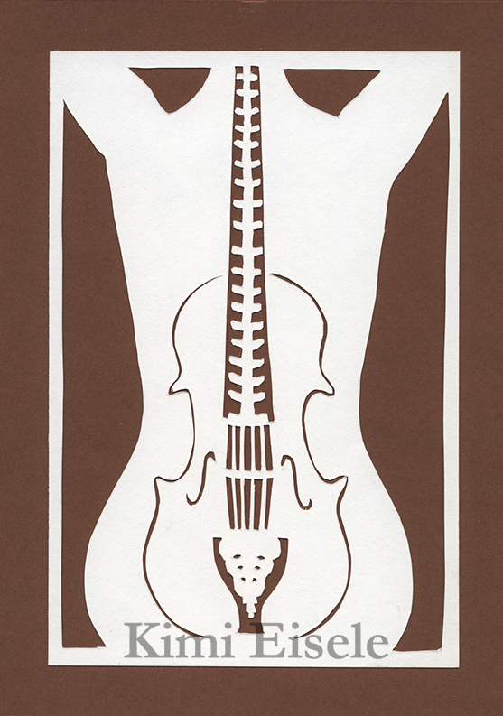 Violin Inside | x-actish